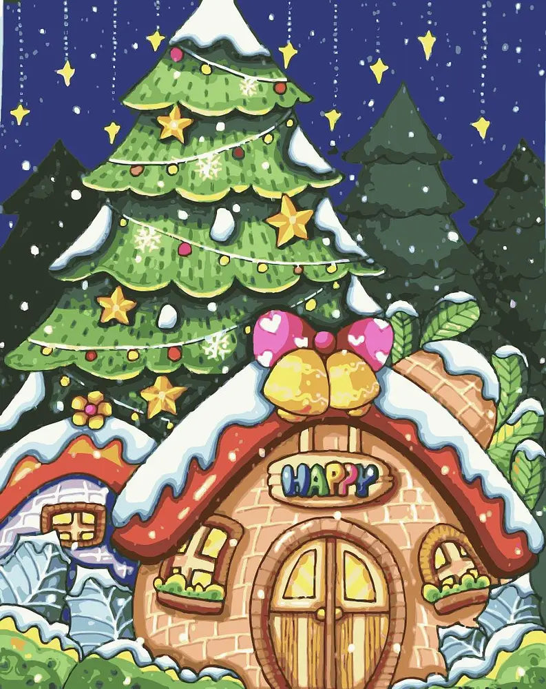 Christmas & Santa Paint by Numbers Kits | Paint Kit Studio – Page 2